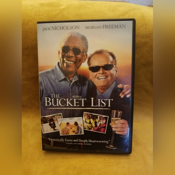 Media | The Bucket List Dvd | Poshmark